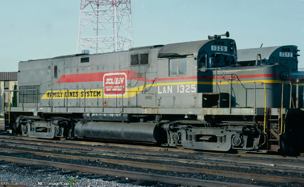 Louisville & Nashville Alco Century C420 #1325